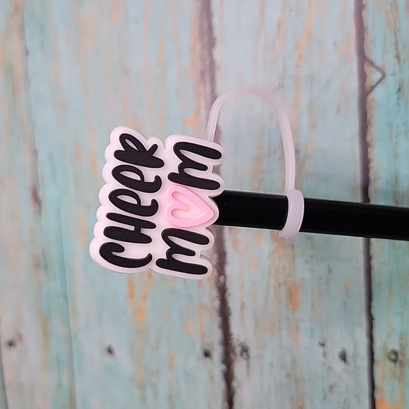 Other | Cheer Mom Straw Topper | Poshmark